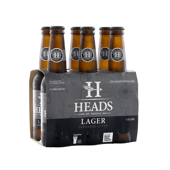 Japanese Style Lager | Heads of Noosa Brewing Co – Heads of Noosa ...
